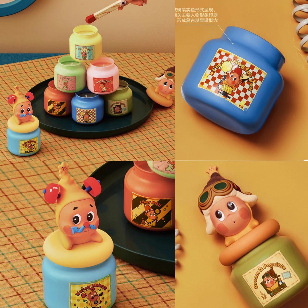 TWINKLE TWINKLE BE A LITTLE STAR SERIES Aromatherapy Candle POPMART ...