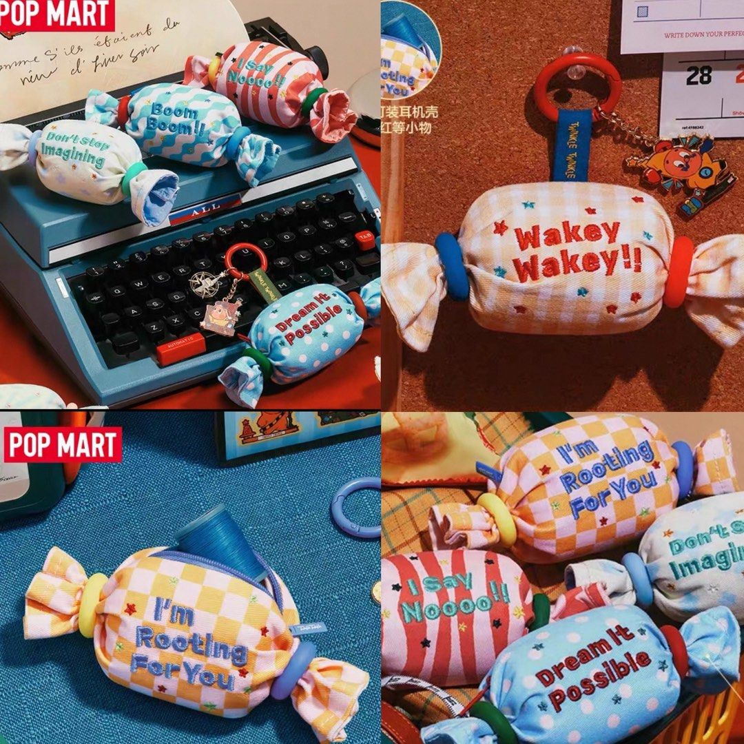 Twinkle Twinkle be a little star series Mini bag pendant keychain ...