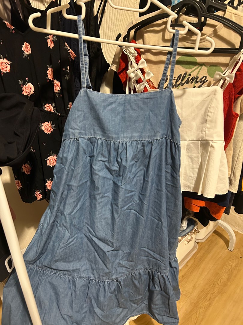 uniqlo viral dress, Women's Fashion, Dresses & Sets, Dresses on Carousell