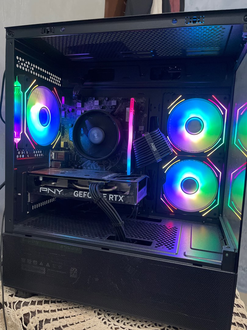 gaming pc (rtx 4060), Computers & Tech, Desktops on Carousell