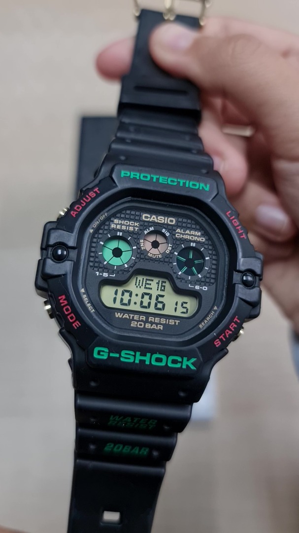 Used Tapak Kucing Rasta Japan Set, Men's Fashion, Watches & Accessories ...