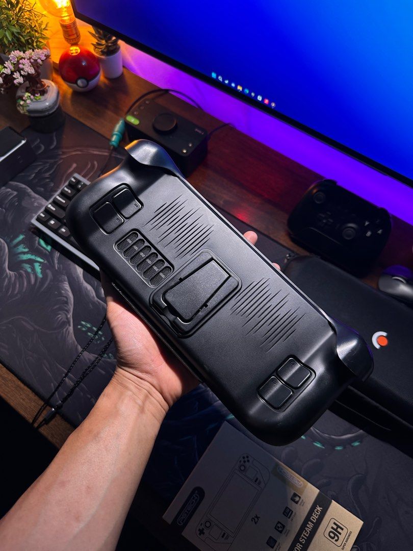 VALVE STEAMDECK OLED 512GB, Video Gaming, Video Game Consoles, Others ...