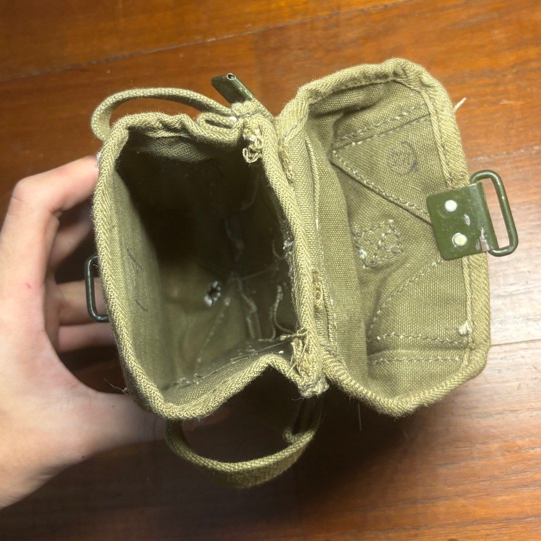 Vietnam war US army M14/M16 ammo magazine pouch authentic original ...