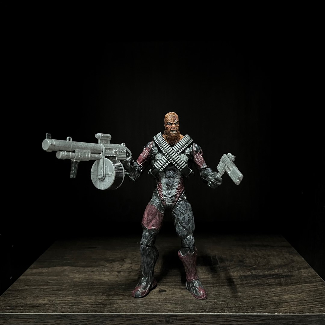 Vintage 1997 McFarlane Spawn The Movie Combat Assault Weapons Ultra ...