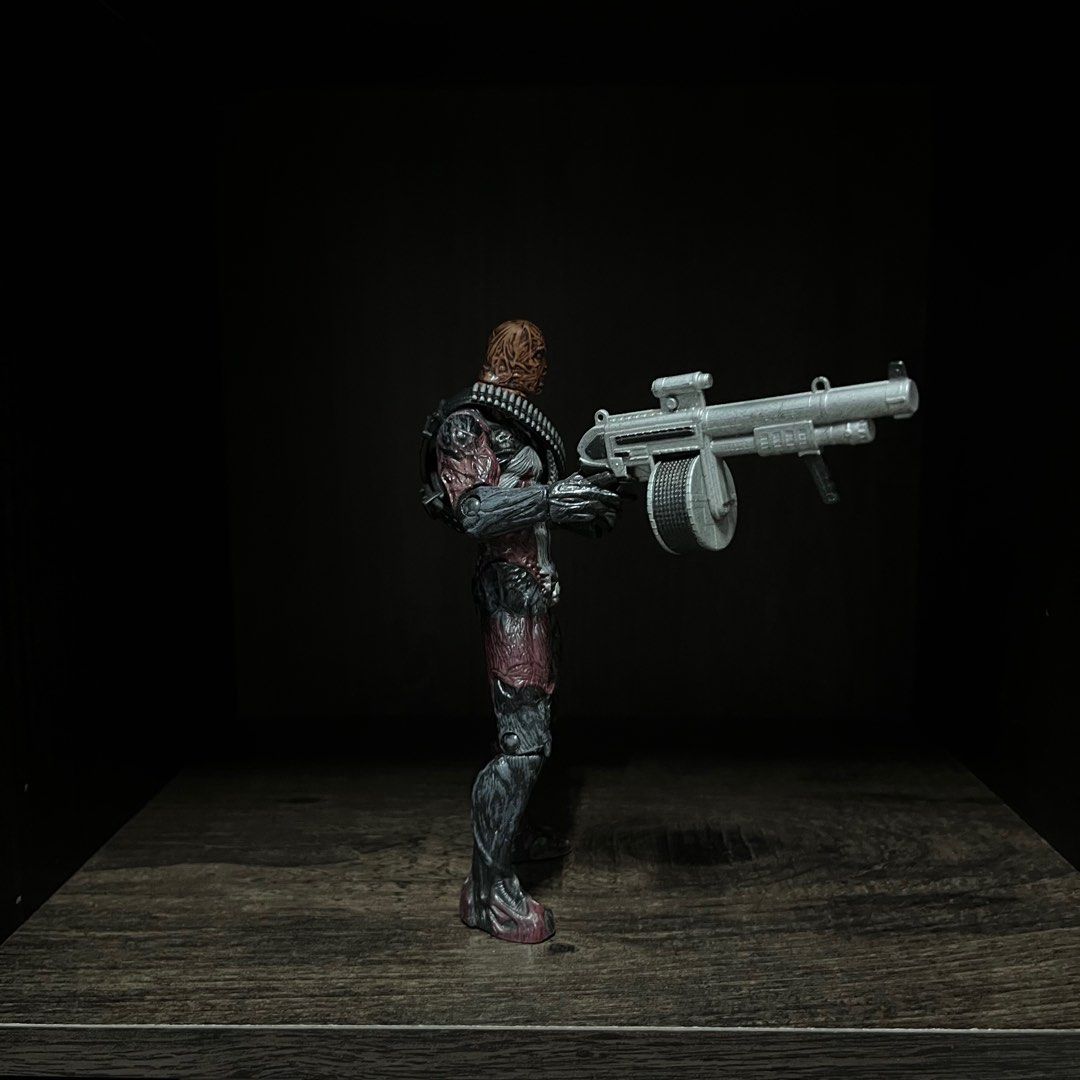 Vintage 1997 McFarlane Spawn The Movie Combat Assault Weapons Ultra ...