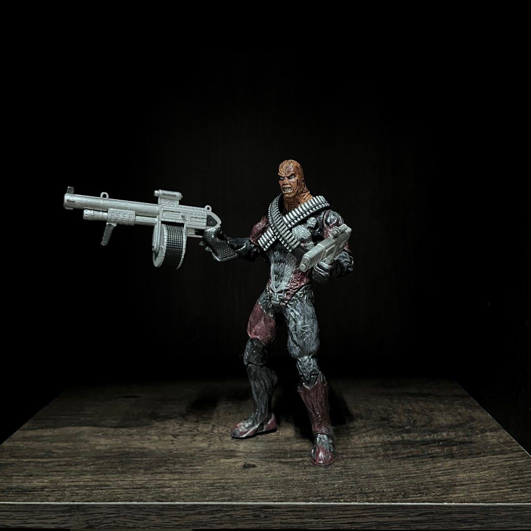 Vintage 1997 McFarlane Spawn The Movie Combat Assault Weapons Ultra ...