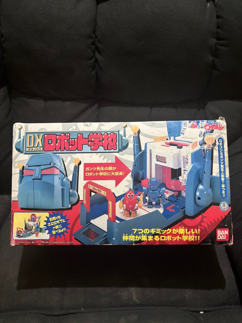 Vintage Bandai Robocon DX Robot School playset 1999 made in Japan, Hobbies & Toys, Toys & Games ...