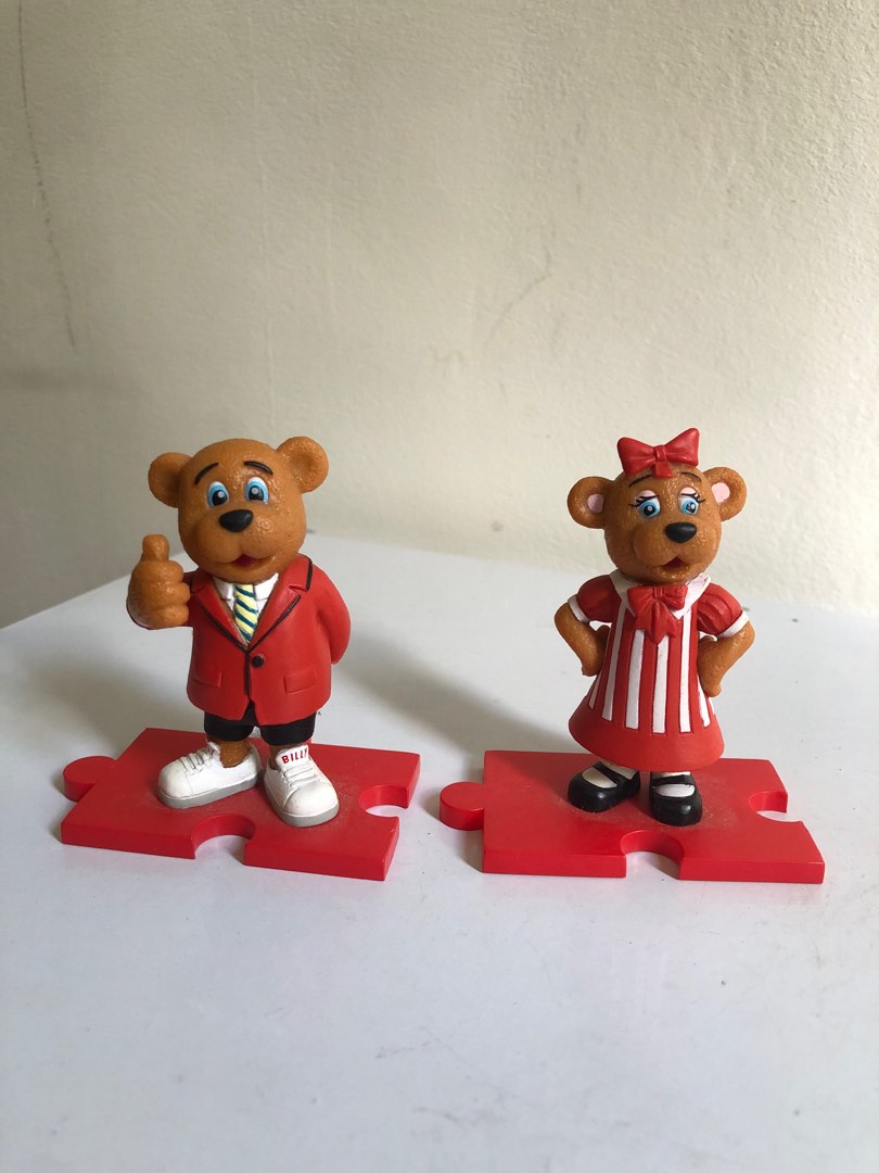 Vintage butlins bears billie and bonnie mascot freebies, Hobbies & Toys ...