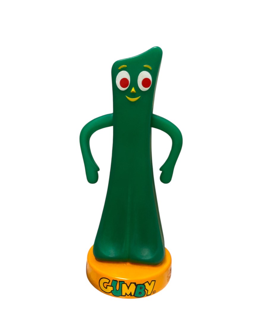 Vintage Gumby Coinbank, Hobbies & Toys, Toys & Games on Carousell