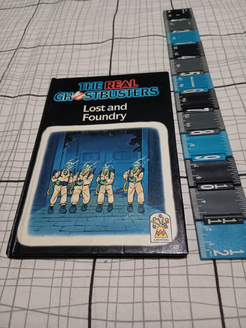 Vintage Lost and Foundry (Real Ghostbusters S.) by Spurgeon, Maureen Hardback Book, Hobbies ...