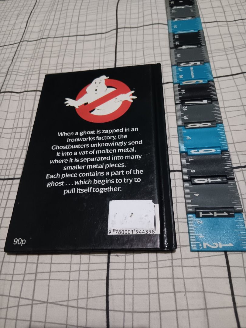 Vintage Lost and Foundry (Real Ghostbusters S.) by Spurgeon, Maureen Hardback Book, Hobbies ...