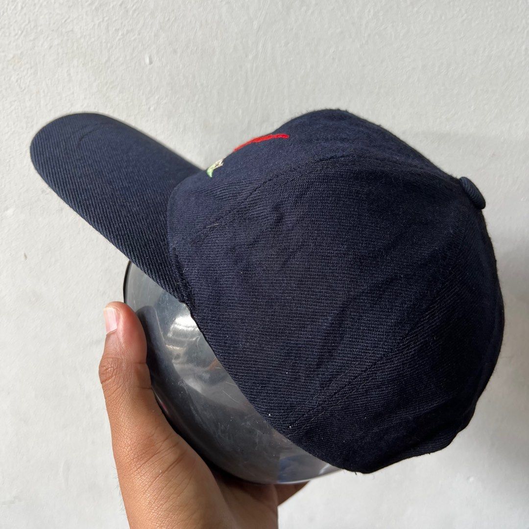 Vintage Nike Bootleg Footprint Swoosh Logo Just Do it Cap, Men's ...