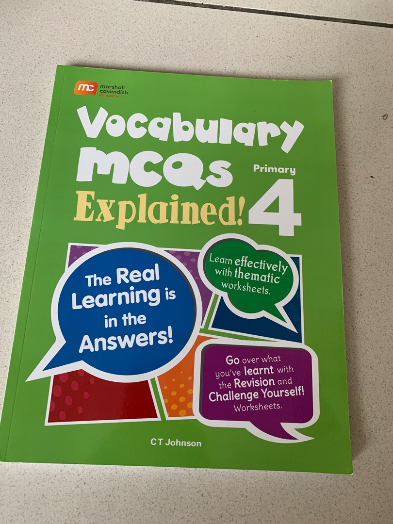 Vocabulary Mcqs explained, Hobbies & Toys, Books & Magazines, Textbooks ...