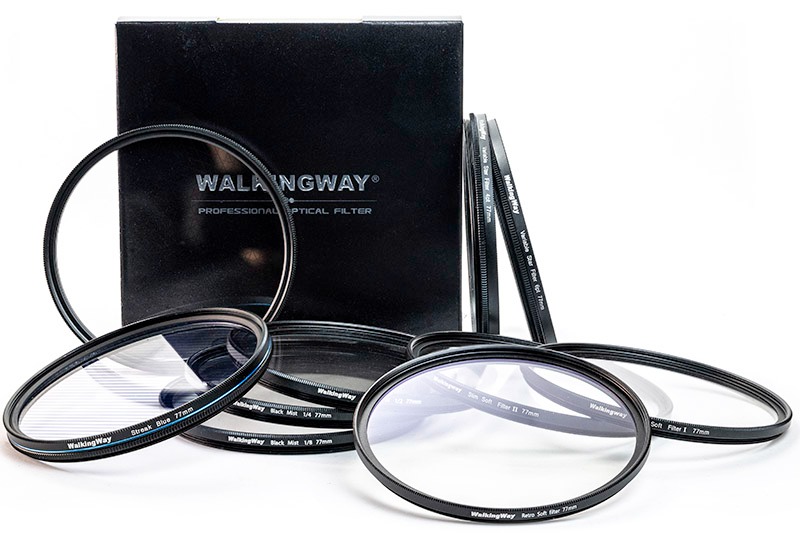 Walkingway 67mm filter 超薄MC-CPL / 4綫短綫可調星光鏡, 攝影器材, 鏡頭及裝備 - Carousell