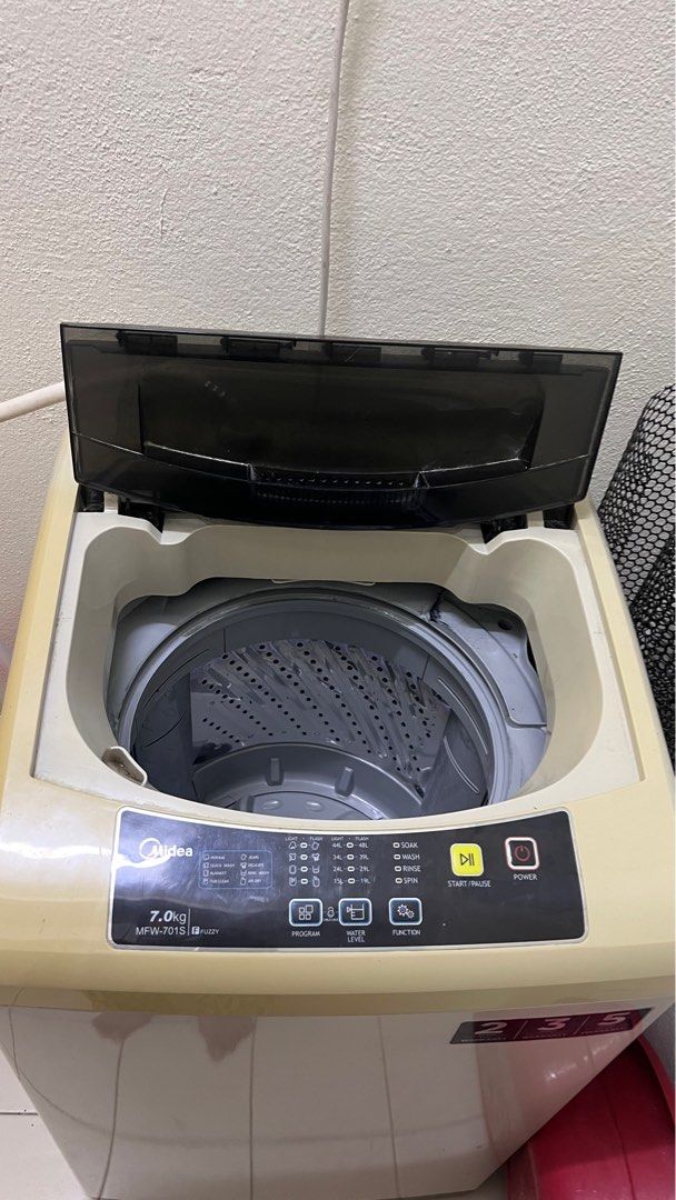 Washing Machine Midea, TV & Home Appliances, Washing Machines and ...