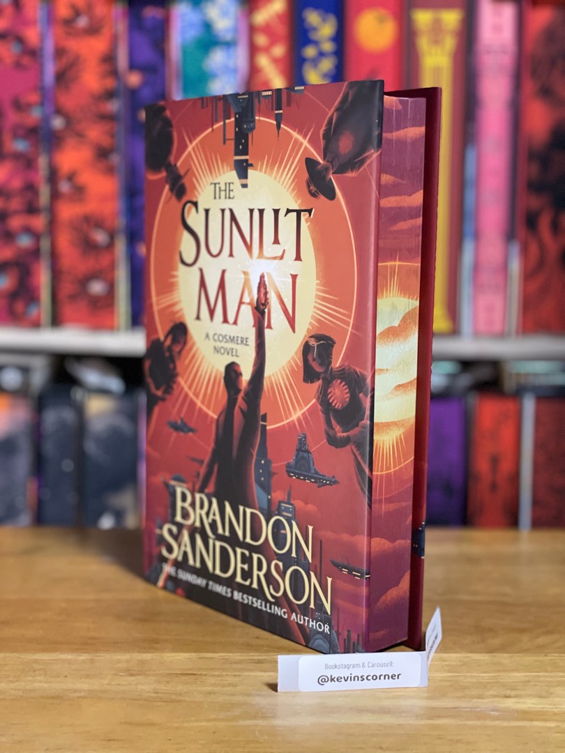 Waterstones - The Sunlit Man by Brandon Sanderson, Hobbies & Toys ...