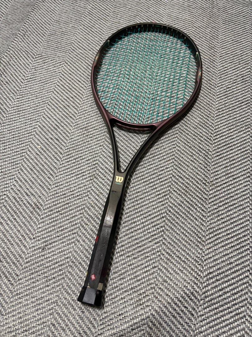 Wilson Pro Staff Hammer System Tennis Racket, Sports Equipment, Sports ...