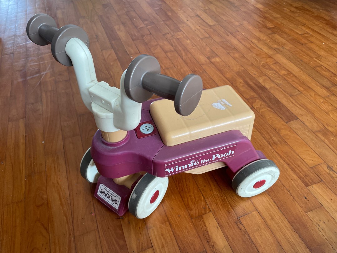 Winnie the Pooh Walker Ride-On Toy, Babies & Kids, Infant Playtime on ...