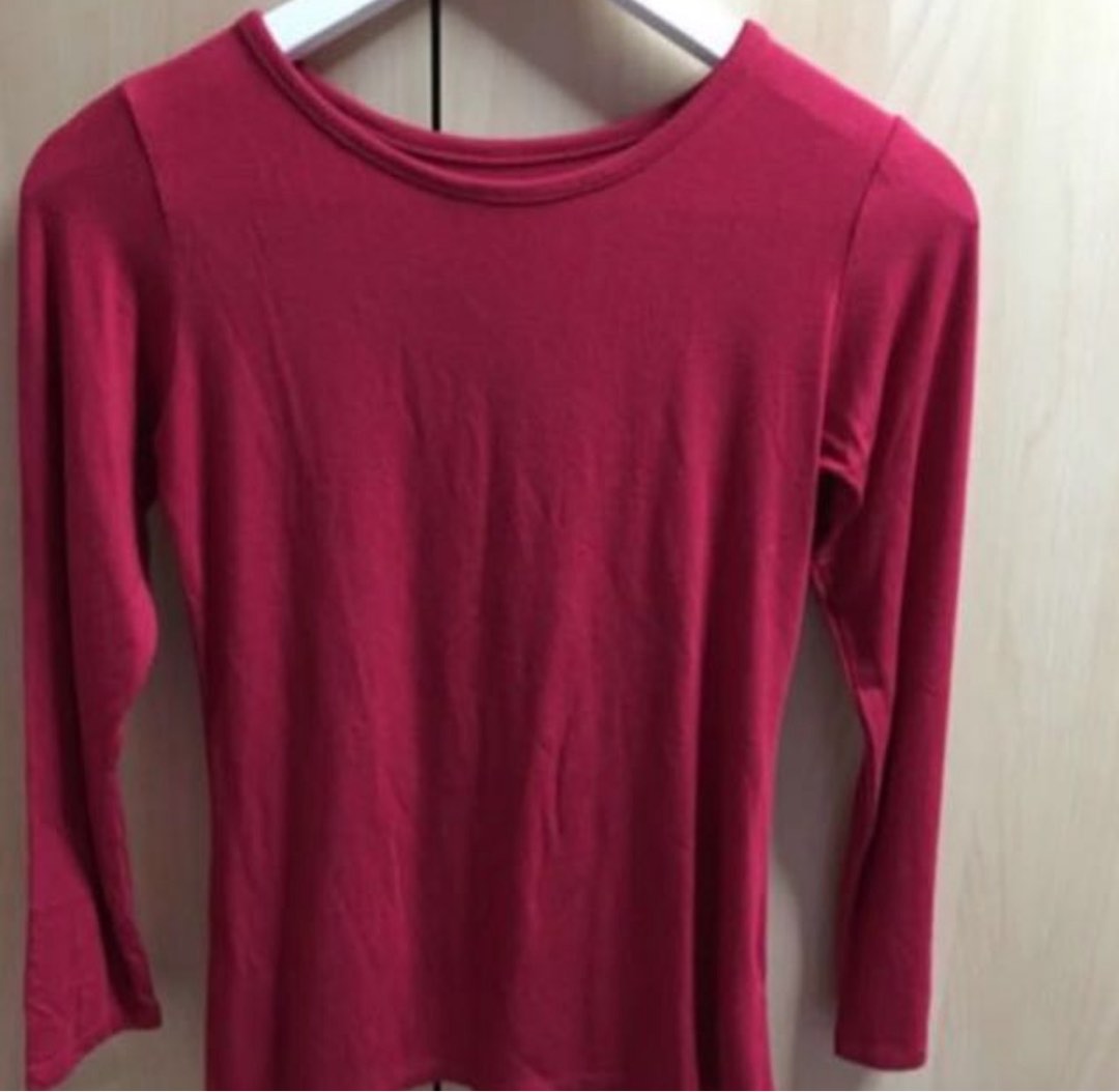 Women Ted Top, Women's Fashion, Tops, Longsleeves on Carousell
