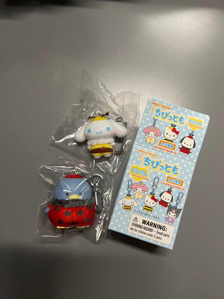 wtt / wts sanrio bug insect chibitomo cinnamoroll tuxedo sam, Hobbies ...