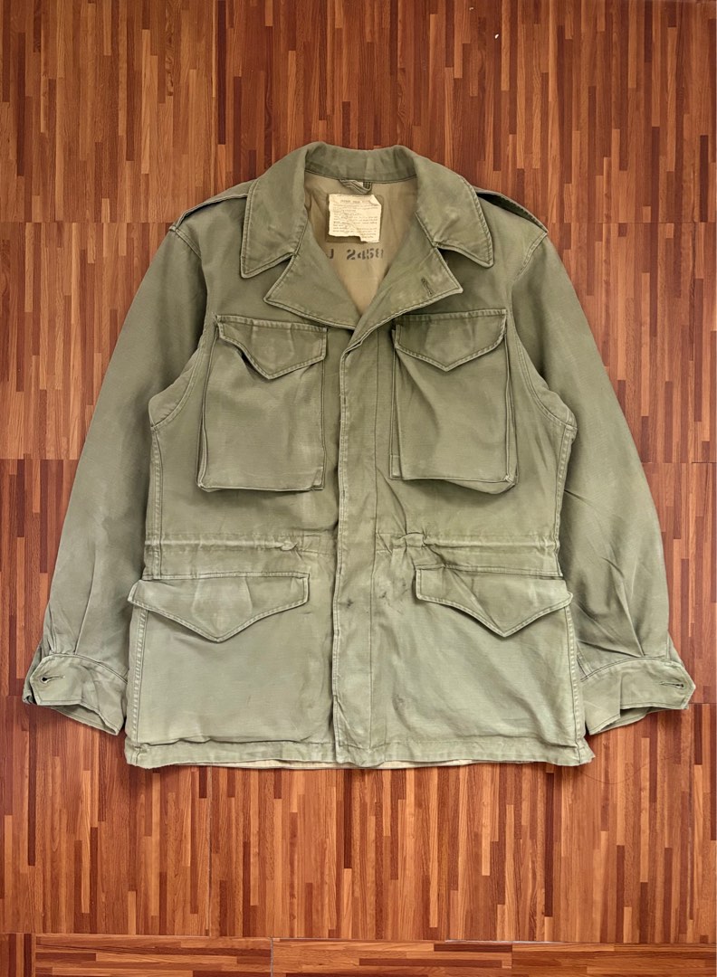 WWII M-43 MILITARY FIELD JACKET, Men's Fashion, Coats, Jackets and Outerwear on Carousell