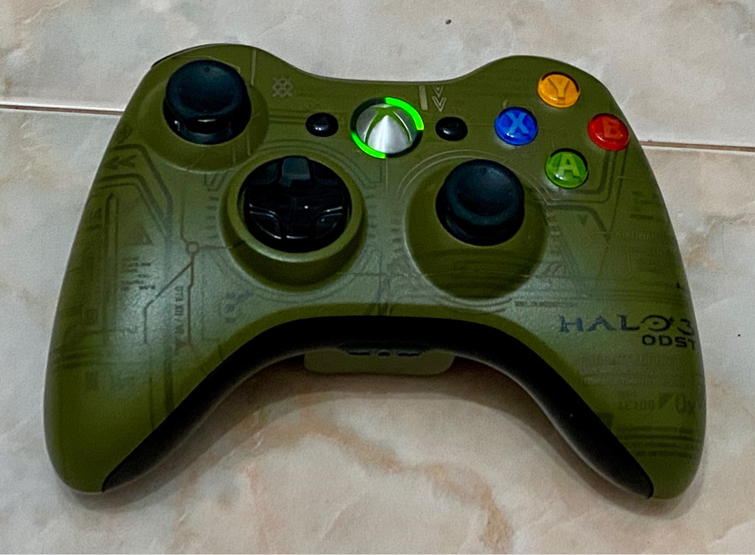 Xbox 360 halo3 ODST controller, Video Gaming, Gaming Accessories ...