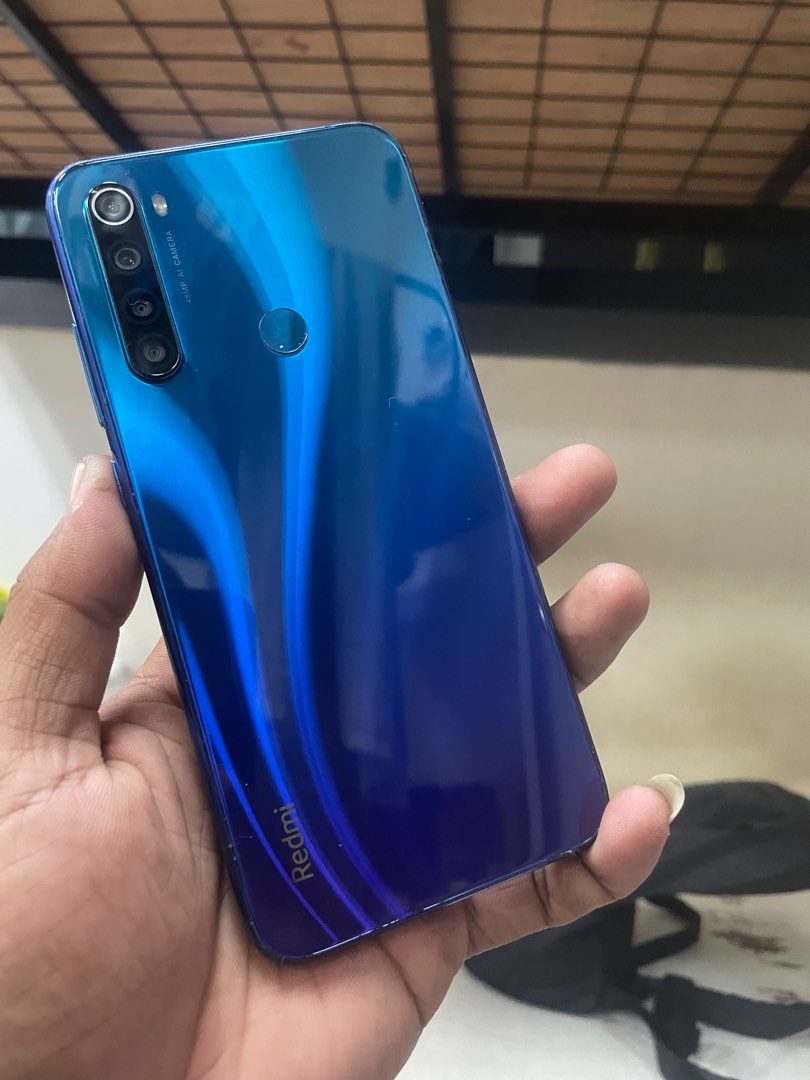 Xiaomi Redmi Note 8 Neptune Blue 64GB, Announcements on Carousell