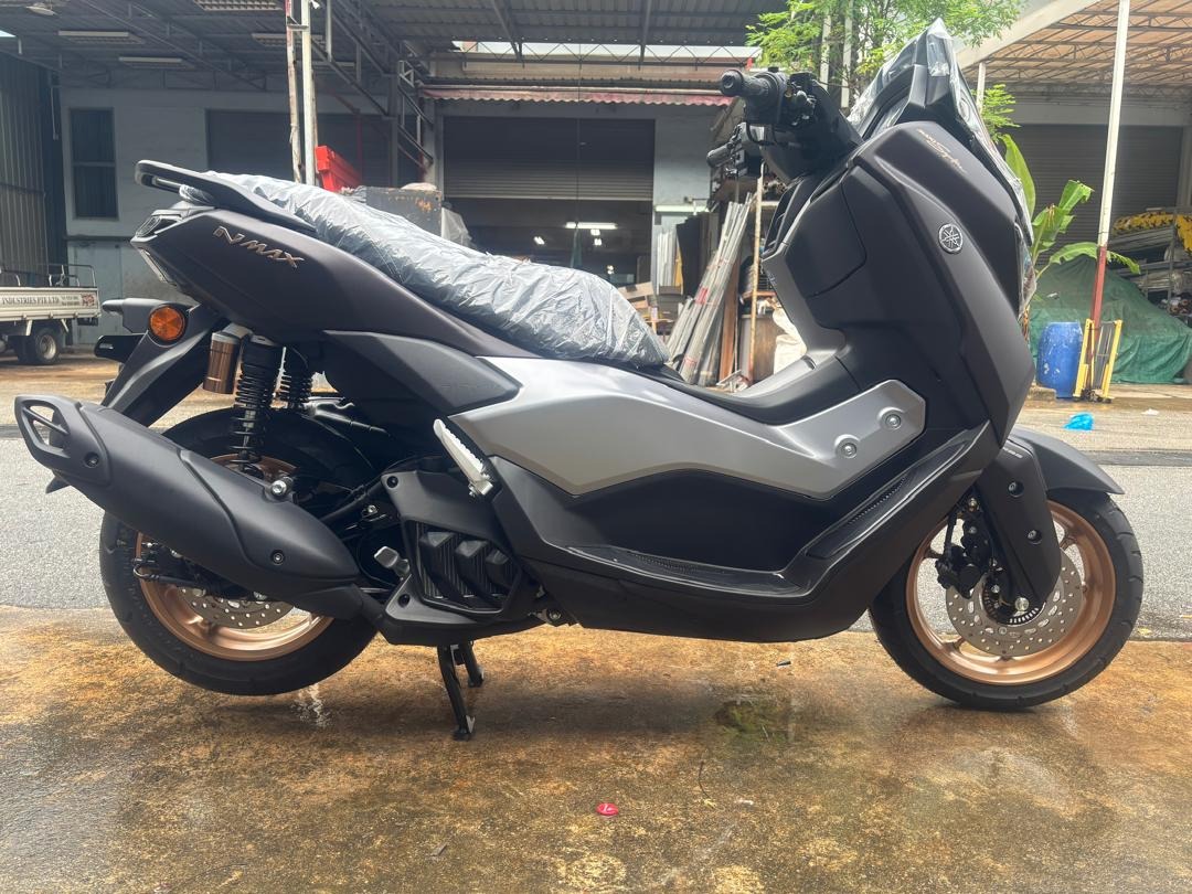 Yamaha N-MAX TECHMAX TURBO, Motorcycles, Motorcycles for Sale, Class 2B ...
