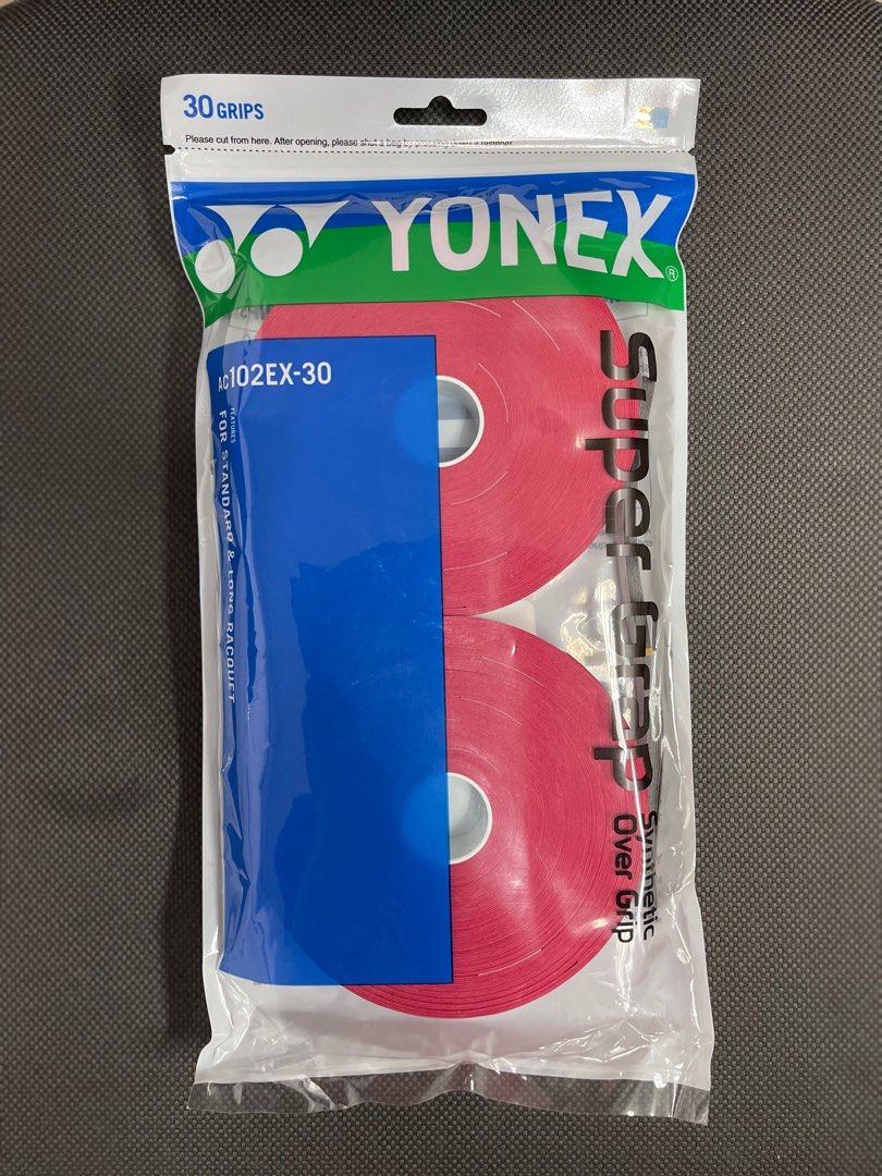 Yonex Super Grap AC102-30EX, Sports Equipment, Other Sports Equipment ...