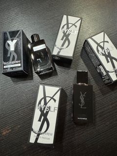 YSL MON PARIS EDP MINIATURE PERFUME 7.5ML, Beauty & Personal Care ...