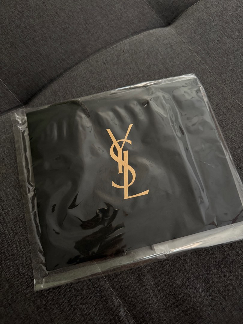 YSL Paper Bag, Women's Fashion, Bags & Wallets, Tote Bags on Carousell