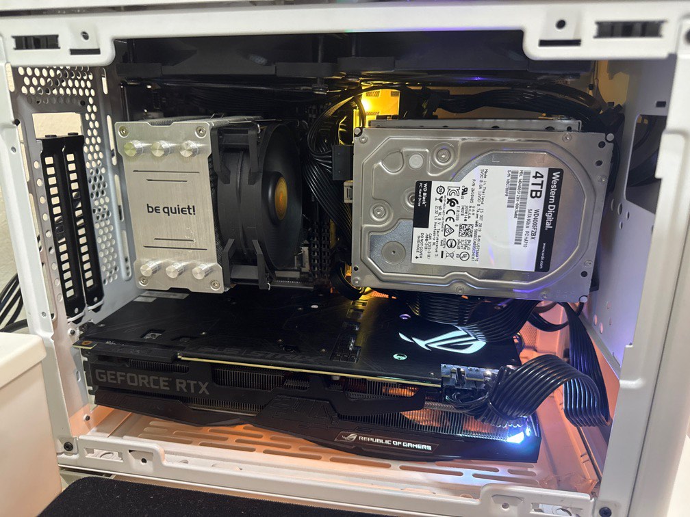 2080 Super SFX Gaming PC, Computers & Tech, Desktops on Carousell