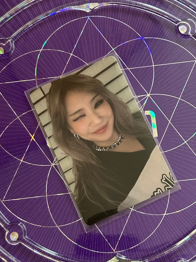 2NE1 CL photocard, Hobbies & Toys, Memorabilia & Collectibles, K-Wave ...