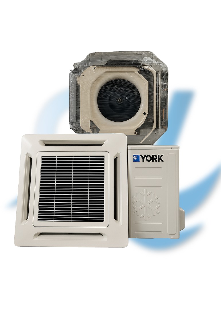 3.0HP York Cassette Type Used Aircond AC7618 / Non-inverter, TV & Home ...