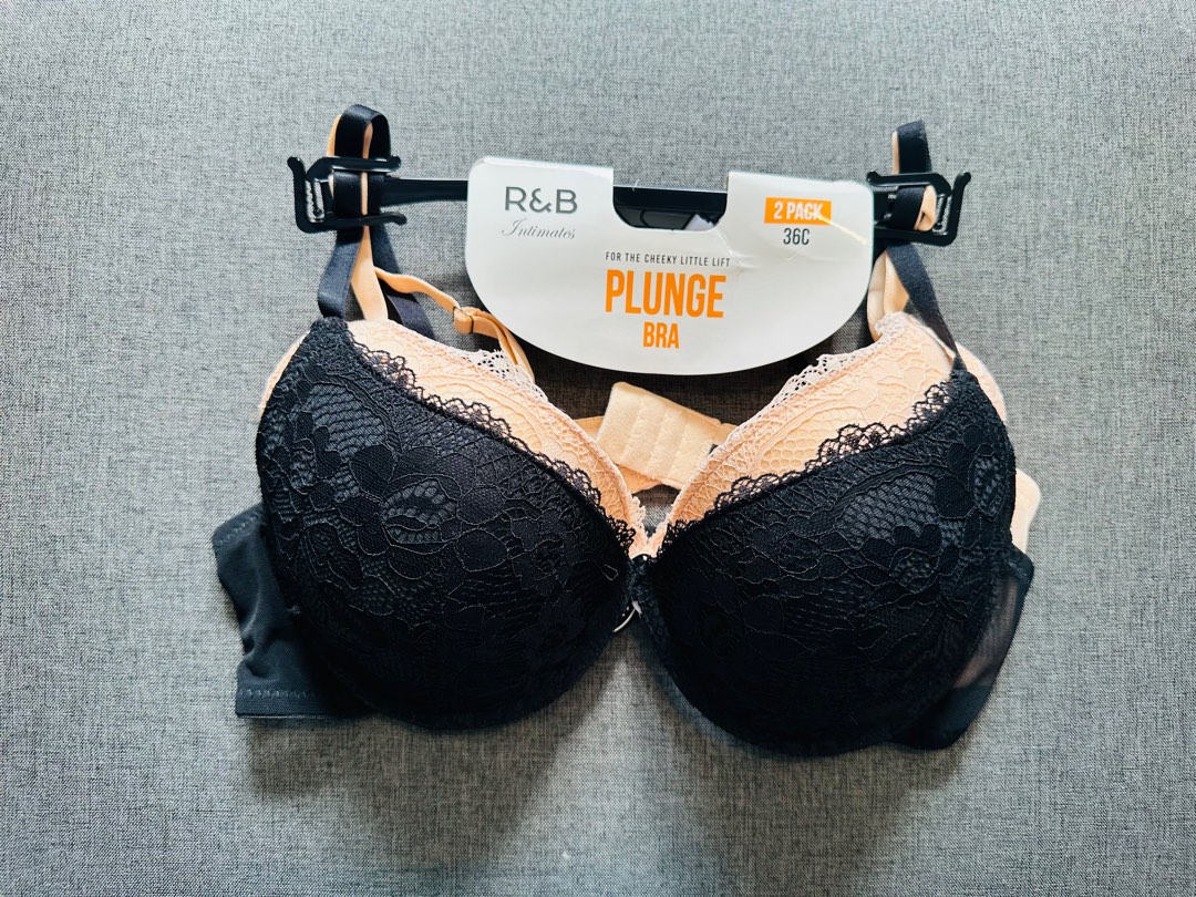 36C mall pull out push up, Women's Fashion, Undergarments & Loungewear ...