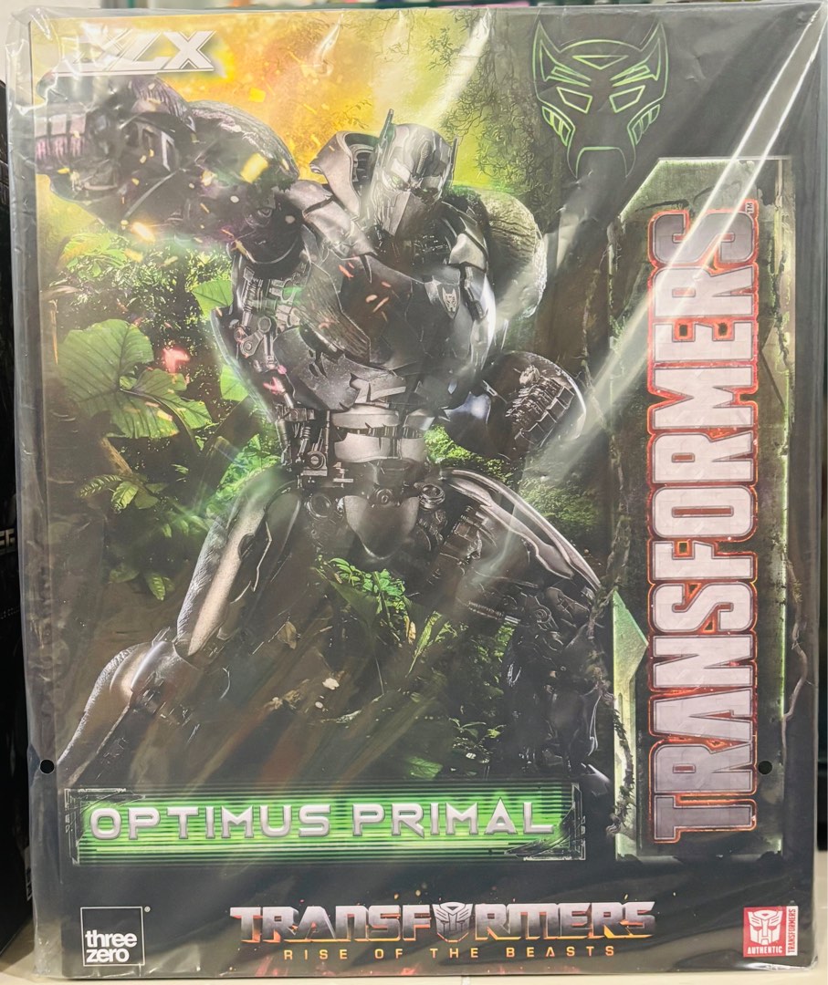 3A THREEZERO DLX TRANSFORMERS RISE OF THE BEASTS OPTIMUS PRIMAL ...