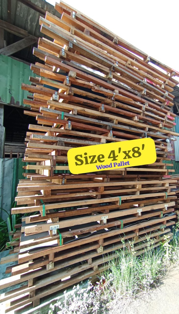 4x8 WOOD PALLET FOR SALE, Furniture & Home Living, Outdoor Furniture on ...