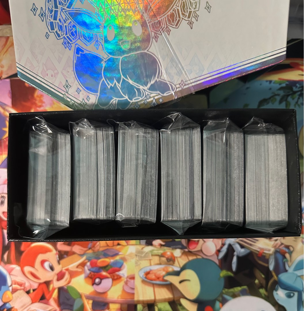600 code cards Pokemon TCG Live Prismatic Evolutions/Journey Together ...