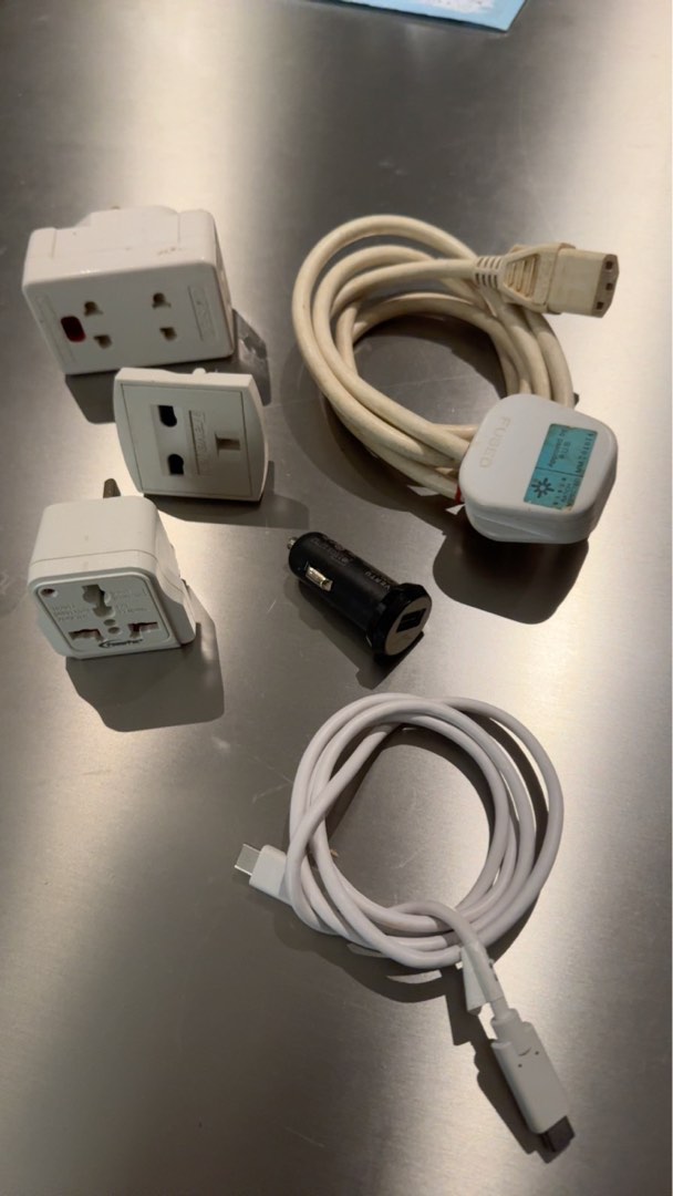 6 pieces assortment : UK 3 Pin Plug Adapter, TV & Home Appliances ...