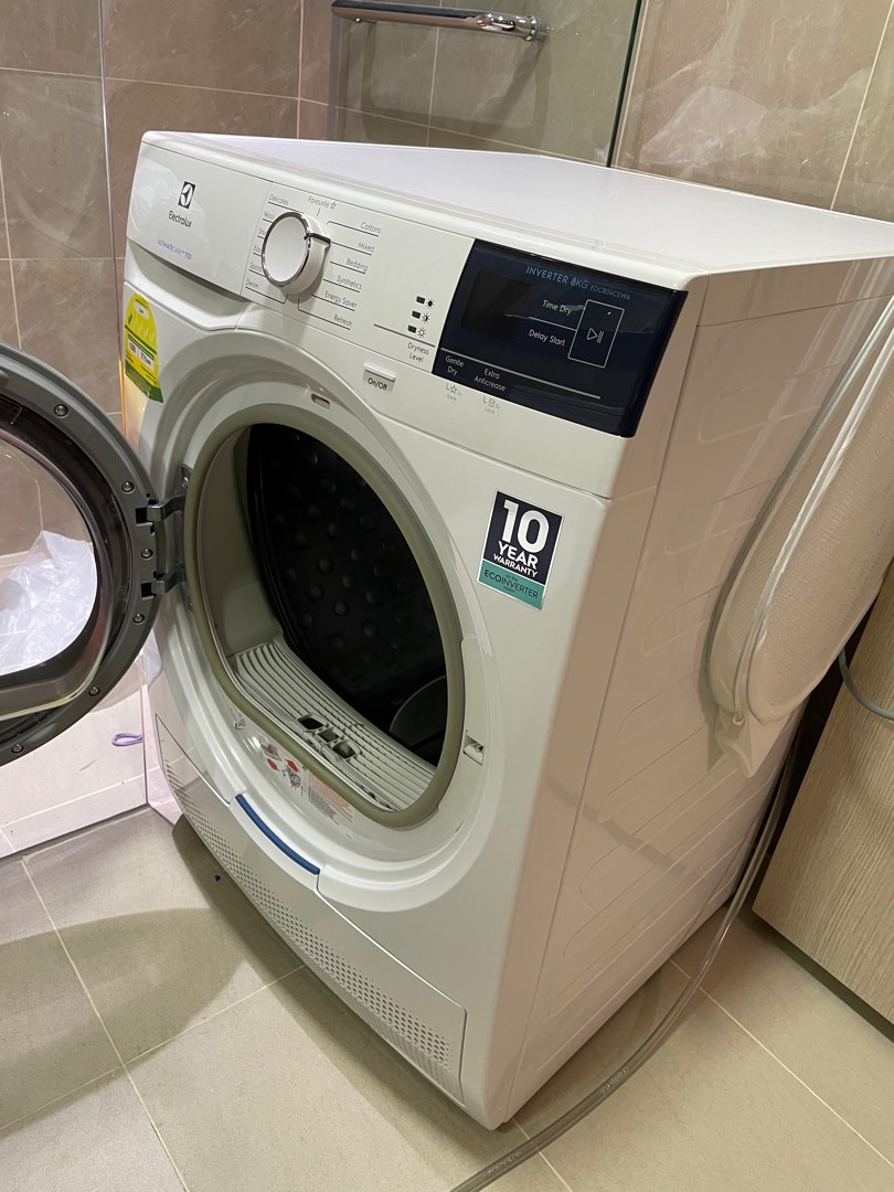 8kg UltimateCare 700 condenser dryer EDC804CEWA, TV & Home Appliances ...