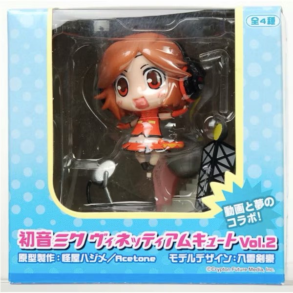 日版 SEGA 初音大姐 MIKU Q版 初咲 MEIKO DJ vol2 動畫及夢想的合作 芽衣子 (44), 書籍、休閒與玩具, 玩具、公仔、桌遊在旋轉拍賣