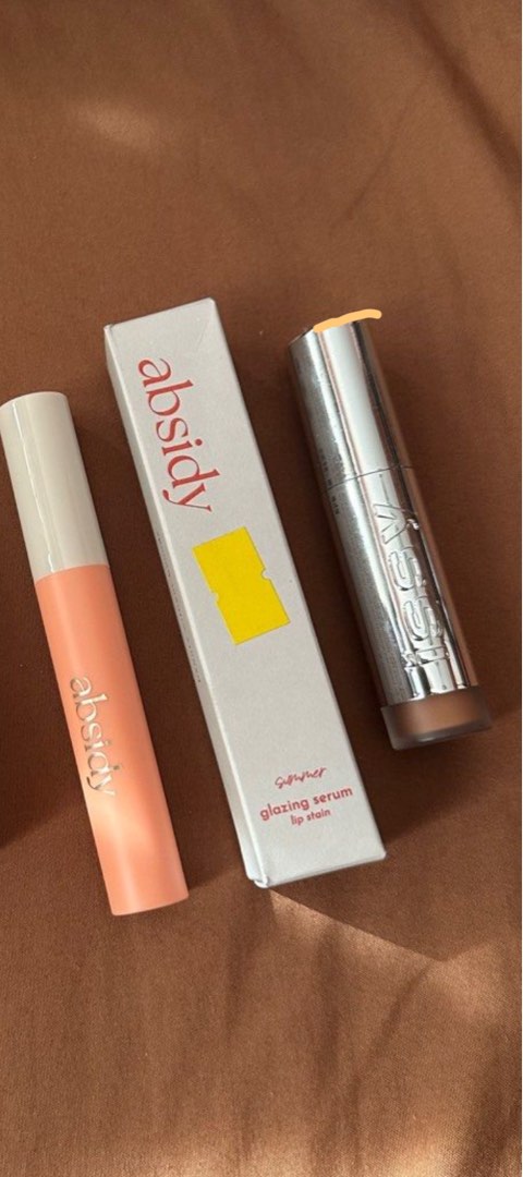 Absidy and Issy Lip Tint - Set, Beauty & Personal Care, Face, Makeup on ...