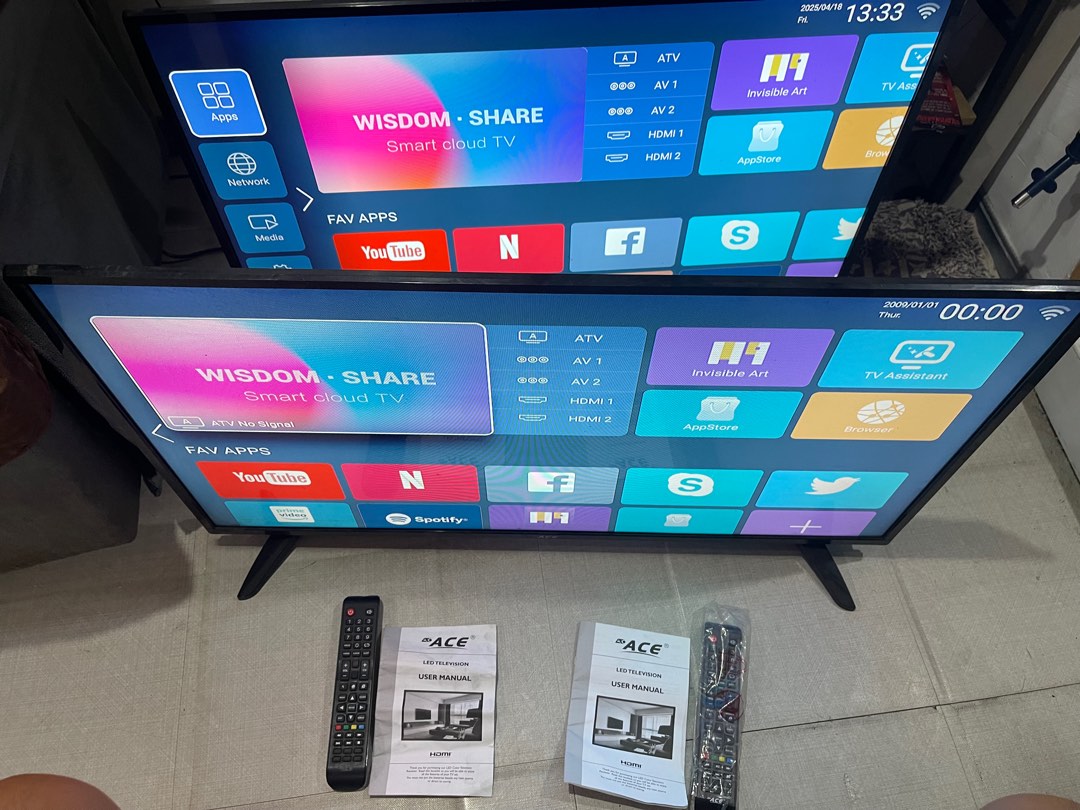 Ace Smart Android TV 32, TV & Home Appliances, TV & Entertainment, TV ...