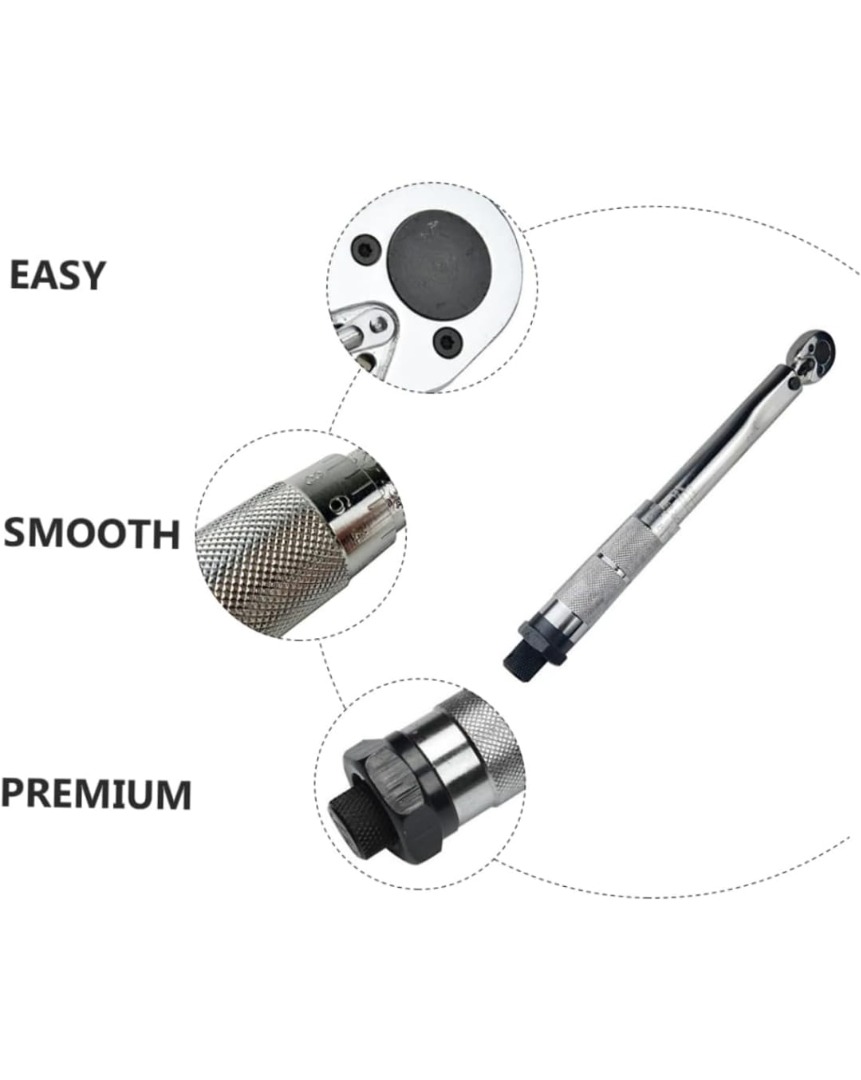 Adjustable Torque Wrench (Max 210Nm) 1/2 Inch ADJUSTABLE Drive Torque ...