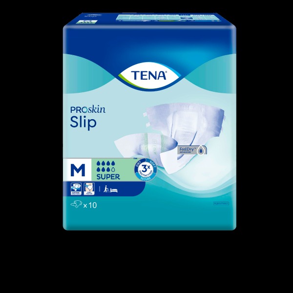Adult Diaper - Tena PROskin Slip Super MEDIUM, Health & Nutrition, Assistive & Rehabilatory Aids ...