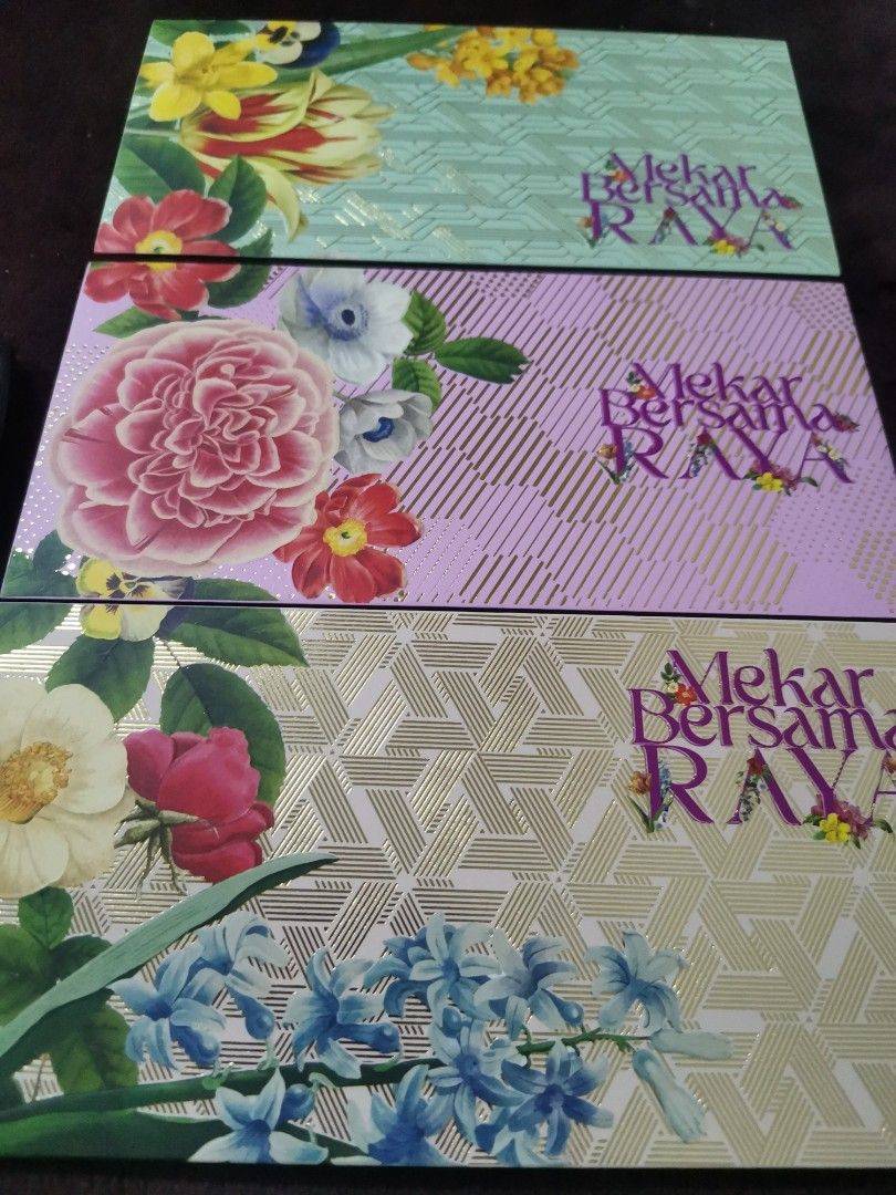 AEON MALL Sampul Duit Raya SDR 3 pcs in 1 Set, Hobbies & Toys ...