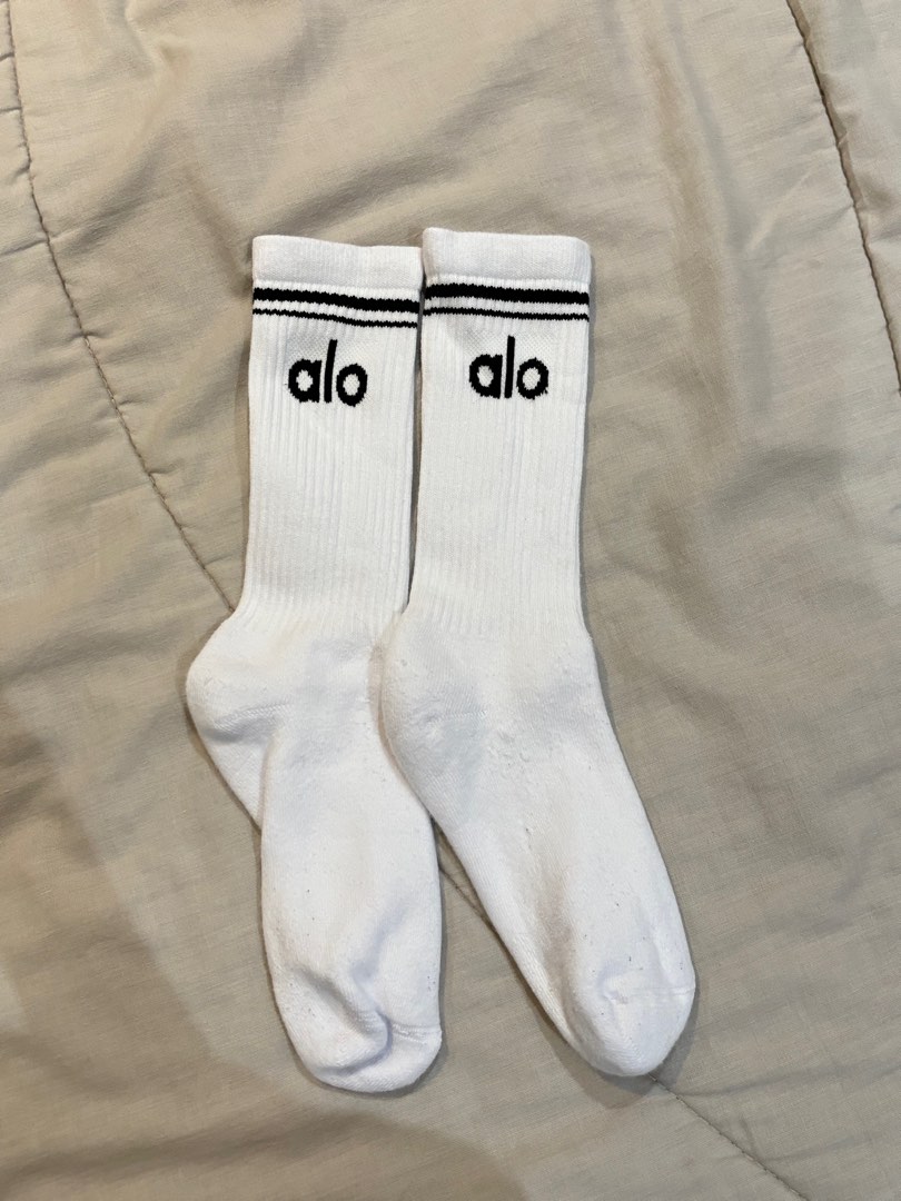 alo throwback barre sock, Men's Fashion, Watches & Accessories, Socks ...