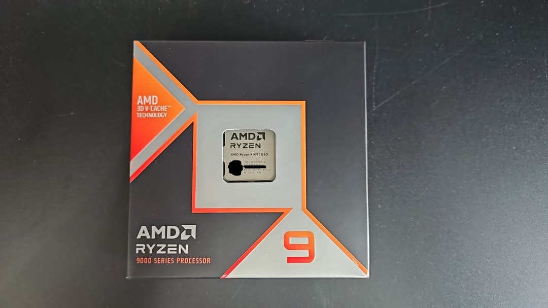 AMD Ryzen 9 9950X3D Processor [Box - Local], Computers & Tech, Parts ...