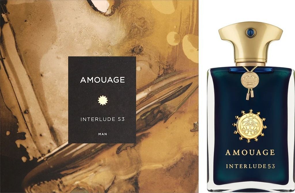 Amouage Interlude Man 53 Extrait 100ml (Free Delivery from Singapore), Beauty & Personal Care ...
