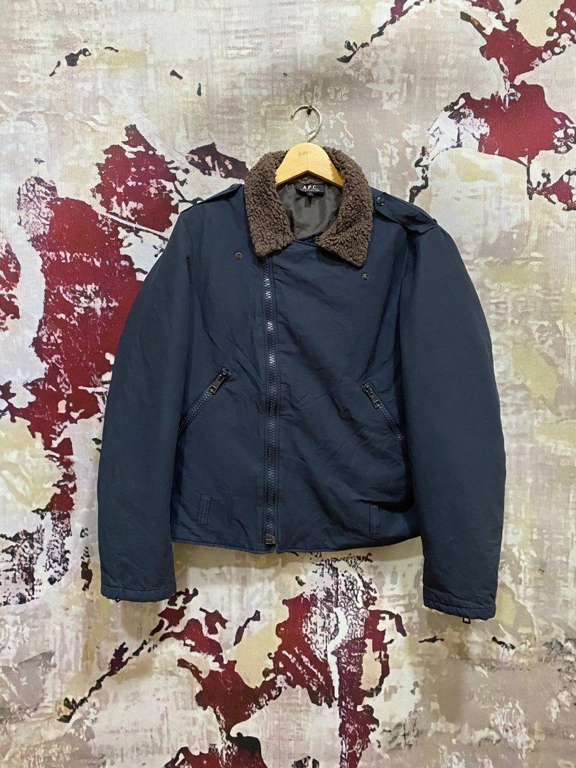 Apc Japan Brand Jacket, Men's Fashion, Coats, Jackets and Outerwear on ...